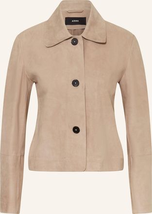 Arma Arma Lederjacke Emy grau