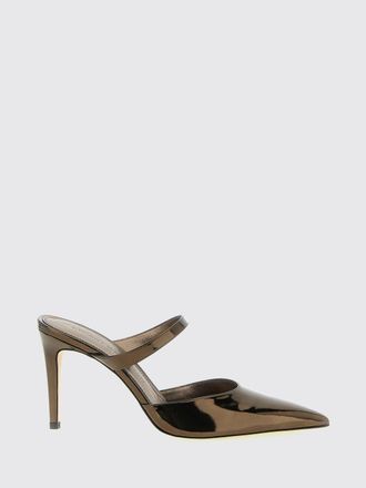 Stuart Weitzman Mules Power en cuir verni &agrave; talon aiguille haut