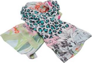 Liu Jo Liu JO Étole Blossom 90 x 180 cm., bleu, 120X120