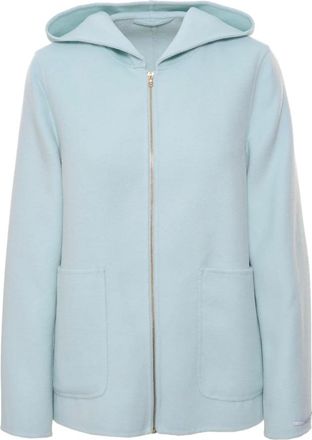 Marella Femme, Vestes, Bleu, Taille: 38 FR Muscari Short Coat