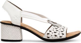Rieker Sandalen Rieker 64677-80 Weiß