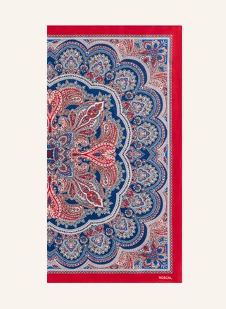 Roeckl T&uuml;cher Fine Paisley rot