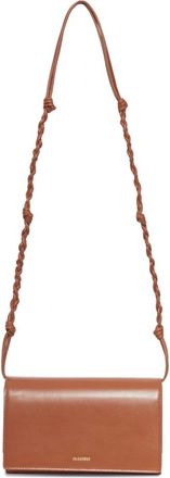 Jil Sander Femme, Sacs, Beige, Taille: ONE Size Tangle Wallet With Shoulder Strap