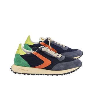 Valsport Homme, Chaussures, Multicolore, Taille: 42 EU Vintage Nylon Night Heritage Baskets