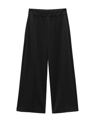 someday Damen Culotte | Culotte CURILO Edge Wide mit Gummibund Black, 40