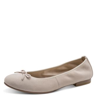 Tamaris Ballerina Damen Elegant beige,EU 39