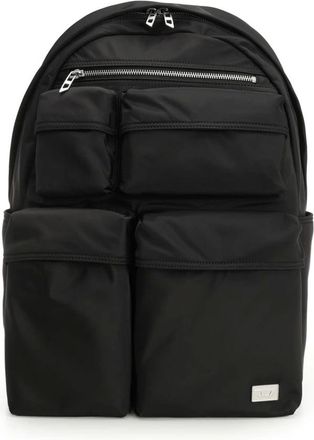 Diesel Homme, Sacs, Noir, Taille: ONE Size Multi-Pkts Backpack X