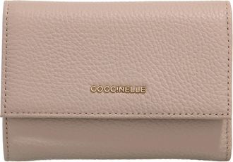 Coccinelle Portemonnaie - Metallic Soft - Gr. unisize - in Gold - für Damen