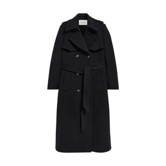 IVY OAK IVY Oak, Femme, Manteaux, Noir, Taille: 38 FR Charlotte Ann Coat