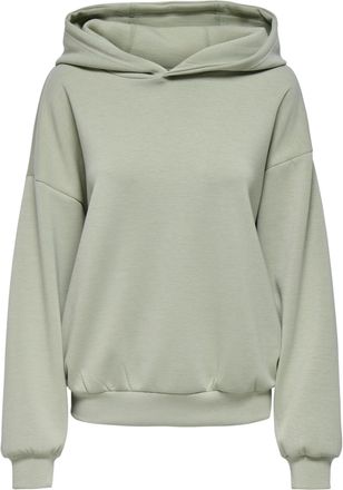 Only Onlscarlett L/S Hood Ub SWT