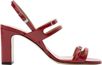 Parall&egrave;le Parallele, Femme, Chaussures, Rouge, Taille: 40 EU Bristol Sandal
