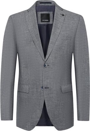Roy Robson Einreihiges Sakko mit Leinen und fallendem Reverskragen in