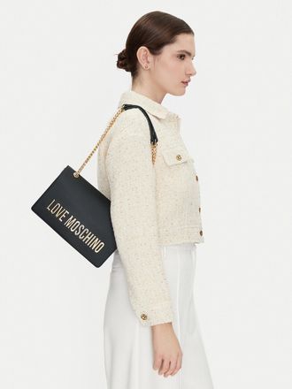 Love Moschino Handtasche LOVE MOSCHINO JC4192PP1MKD0000 Schwarz