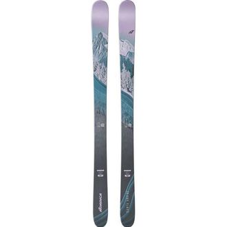 Nordica Damen All-Mountain Ski SANTA ANA 92 (FLAT)