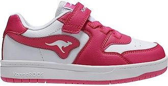 Kangaroos K-CP Fair Ev Basket, Daisy Pink White, 33 EU