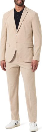 Jack & Jones Herren Jprjones Stretch Suit Noos Anzug 12245351,Travertine/Fit:Slim Fit,46