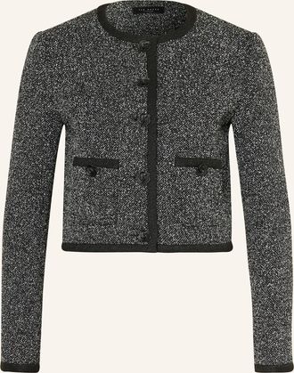 Ted Baker Boucl&eacute;-Jacke Ekaa schwarz
