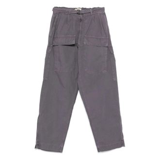 Paura Cargo Hose in Pflaumenfarbe - - Trousers - Herren - Lila - S