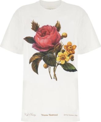 Vivienne Westwood Homme, Tops, Blanc, Taille: XS T-shirt