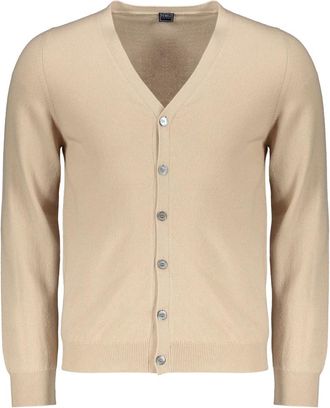 Fedeli Homme, Pulls, Beige, Taille: M Tricots