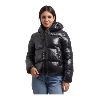 Save The Duck Biddy Kapuzenjacke - - Jackets - Damen - Schwarzk - M