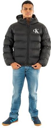 Calvin Klein Jeans Doudounes lv04rd528g ub1 black L