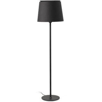 Faro Barcelona Savoy Stehlampe schwarz 20307-86