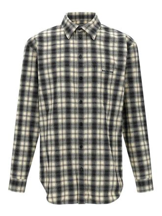 Balenciaga Hemd - Wei&szlig;