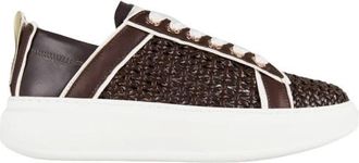 Alexander Smith Femme, Chaussures, Brun, Taille: 37 EU Wembley Baskets