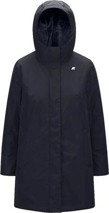 K-Way Femme, Vestes, Bleu, Taille: 38 FR Sophie Soft Touch Marmotta