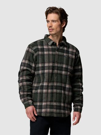 Columbia Hunter Arch Shirt Jacke greenscape track plaid