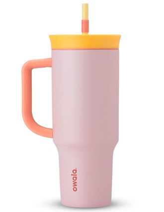 Owala Reisebecher 1200 ml - 2-in-1-Deckel - Abnehmbarer/wiederverwendbarer Strohhalm - Candy Store