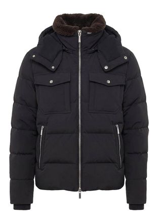 Moorer Bomberjacke - Blau