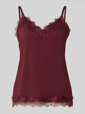 Freequent Top mit Spitzenbesatz Modell BICCO