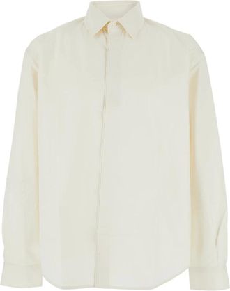 Jacquemus Homme, Chemises, Blanc, Taille: S Henri Shirt