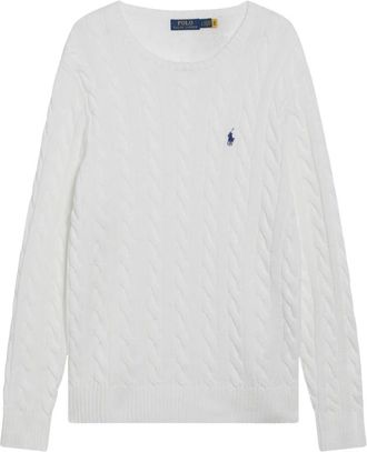 Polo Ralph Lauren Homme, Pulls, Blanc, Taille: S Pull &agrave; Manches Longues