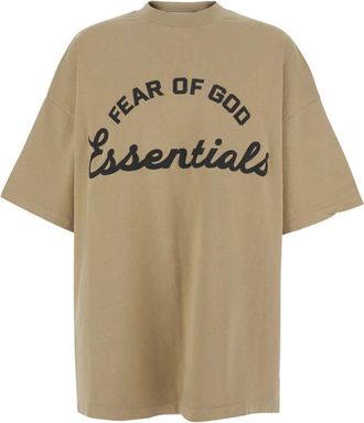 Fear of God Homme, Tops, Beige, Taille: S Training 90s Short Sleeve Tee