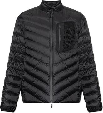 Moncler Homme, Vestes, Noir, Taille: XL Mackinac Down Jacket