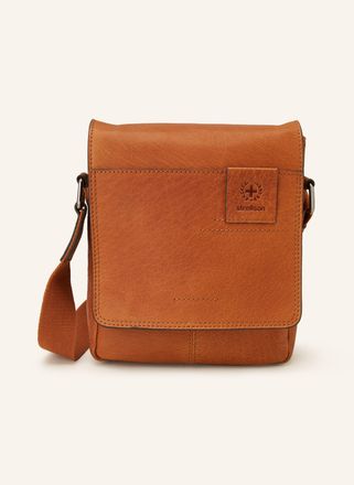 Strellson Umh&auml;ngetasche Hyde Park Jeremy braun