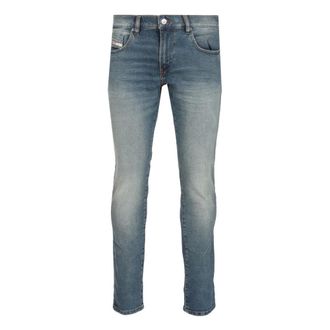 Diesel Homme, Jeans, Bleu, Taille: W34 Slim Jeans 2019 D-Strukt