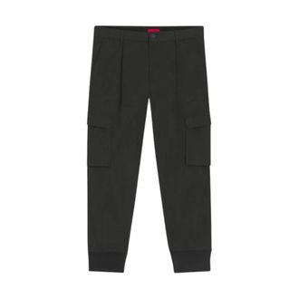 HUGO BOSS Glavin261 Hose - - Trousers - Herren - Schwarzk - S