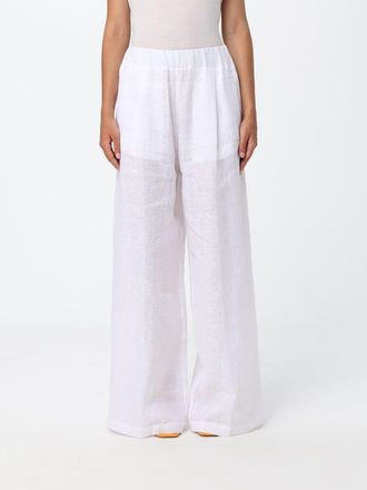 Semicouture Hose Damen Farbe Wei&szlig;
