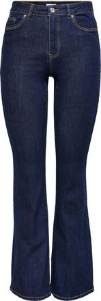 Only Female Flared fit Jeans ONLWAUW Hohe Taille Flared Jeans