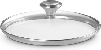 LE CREUSET Le Creuset Signature Glas Deckel 20,3 cm silber