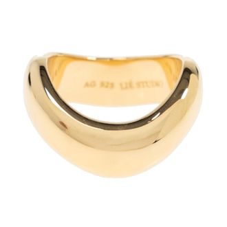 LI&Eacute; STUDIO The Ivalo Ring - - Accessories - Damen - Gelb - 54 MM