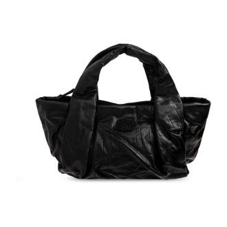 Munthe Lix Croco Bag - - Bags - Damen - Schwarzk - ONE SIZE