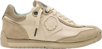 Satorisan Enso Suede - Casual Sneaker Herren und Damen - Vintage Leder Sportschuhe Bequem, Nachhaltig und Dauerhaft - Farbe Wheat blond - Größe 40