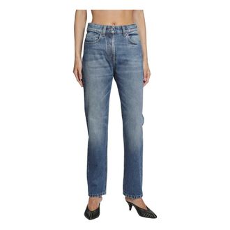 Versace Jeans droits - Femme - Jeans - Bleu - Taille: W26