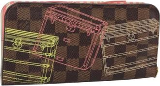 Louis Vuitton Pre-owned Toile petite-maroquinerie - Femme - Pre-owned - Brun - Taille: ONE Size