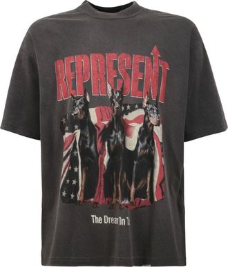Represent Represent, Homme, Tops, Gris, Taille: S Dream On Tour T-Shirt